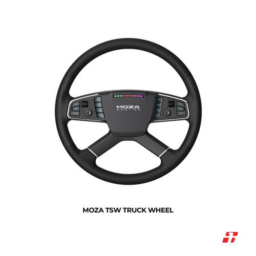 Jual MOZA Racing TSW Truck Wheel For Moza Wheelbase Steering Wheel ...