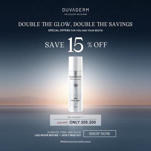 Jual Duvaderm MSM Face Mist | Molecular Shield Matrix - Jakarta Barat ...