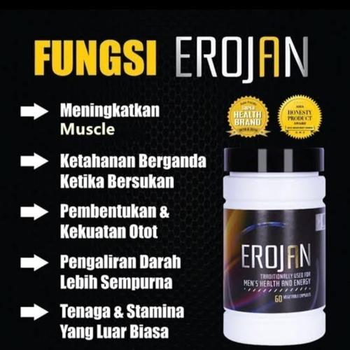 Promo EROJAN-ORIGINAL bpom official BOOSTER DAN SUMPLEMEN MULTIVITAMIN ...