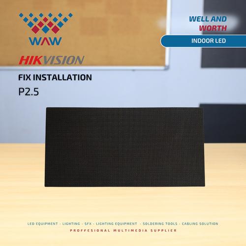 Jual LED Module Videotron Hikvision P2.5 Indoor Fix Installation/Panel ...