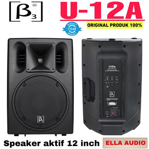 Jual Speaker Beta3 U12A Aktif Loudspeaker 12'inch Beta3 U12A - Jakarta ...
