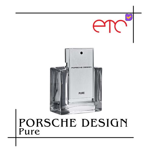 Promo Parfum Porsche Design Pure EDT 100ml for Men Cicil 0% 3x ...