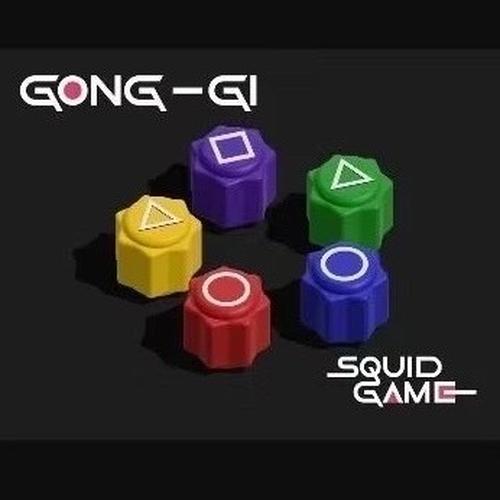 Jual Mainan Gong Gi Squid Game 2 Gonggi Korea Traditional Game Toy Per ...