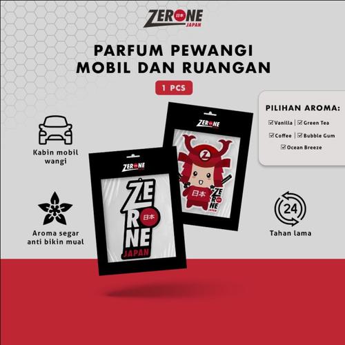Promo Zerone Parfum Kertas Gantung Pewangi Mobil Wangi Kopi Greentea - 1, TULIS DINOTE - Kota ...