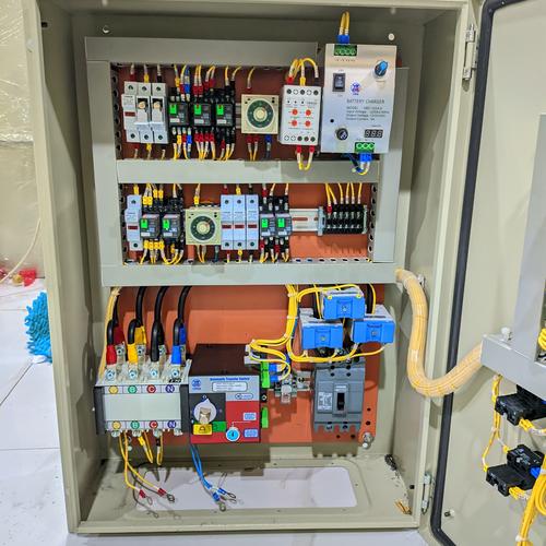 Jual Panel ATS AMF Automatic Transfer Switch 66KVA VORGE VRPTSFB-100A ...