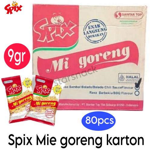 Jual Spix Soba Mie / Mie goreng karton isi 80pc - Kota Surabaya ...