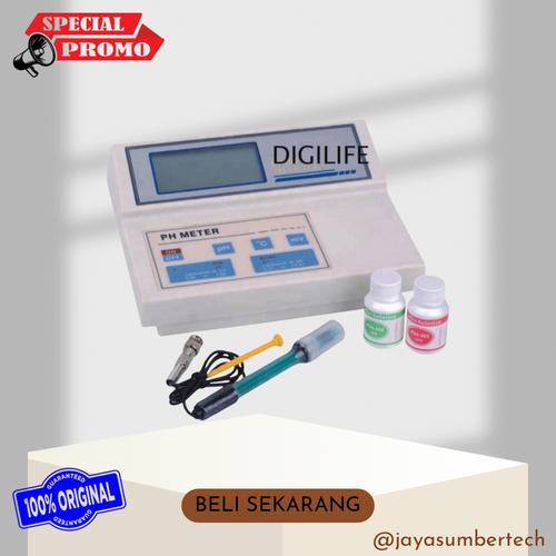 Jual ORP PH Thermometer 3 in 1 Lab Benchtop Meter Desktop Tester ...