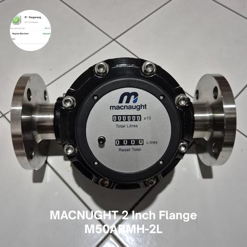 Jual Flow Meter Macnaught 2" M50ARMR-3 Kepala Bulat Flange Ansi 150 ...