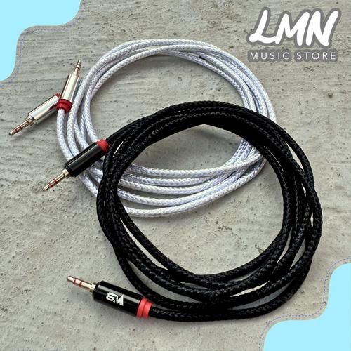 Jual Kabel AUX 3.5mm LMN Audio Cable Male to Male -- 2 Meter - Kota ...