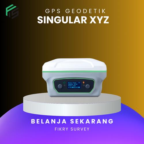 Jual SINGULAR XYZ GNSS RECEIVER GPS GEODETIK - Jakarta Barat - Alat ...