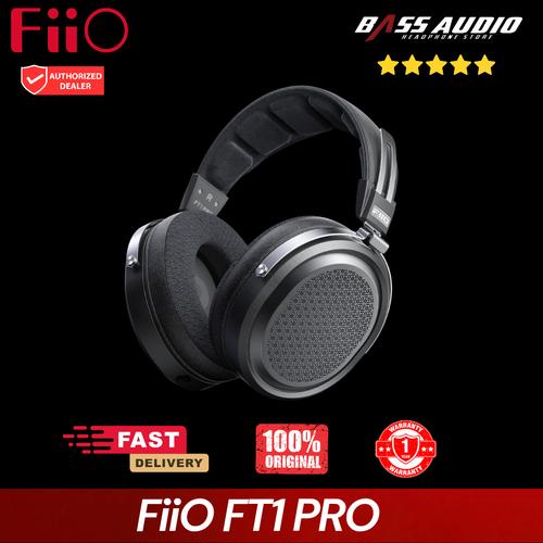 Jual FiiO FT1 PRO / FT-1 PRO / FT 1 PRO Open Back Planar Magnetic Wired Hi-Fi Headphones - Kota ...