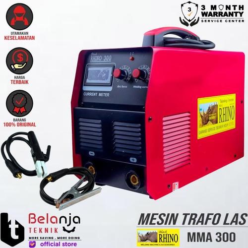 Jual BLACK RHINO MESIN TRAVO LAS MMA 300 A DC INVERTER WELDER BEST ...