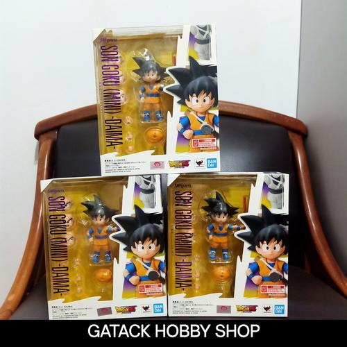 Jual S.H.Figuarts SHF Son Goku (Mini) - Daima - ( Action Figure ...