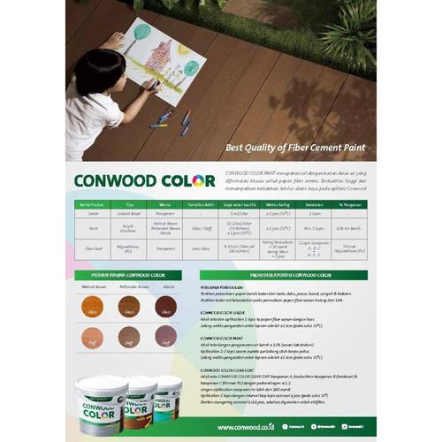 Jual Conwood Color Walnut / Cat Warna Conwood #Gratisongkir - DOFF, 1 ...