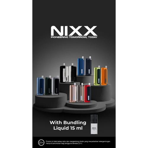 Jual NIXX POD BUNDLING LIQUID AUTHENTIC - NEON GREEN - Kota Bandung ...