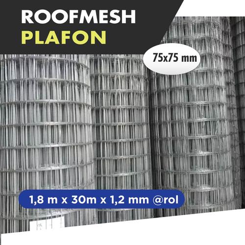 Jual Roofmesh Atap Plafon 1,2 mm / Roofmesh 3315 / Kawat Atap ...