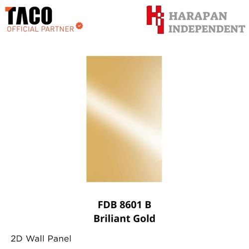 Promo TACO Fideco 2D Wall Panel Mirror Series Tebal 8mm Ukuran 122cm x ...