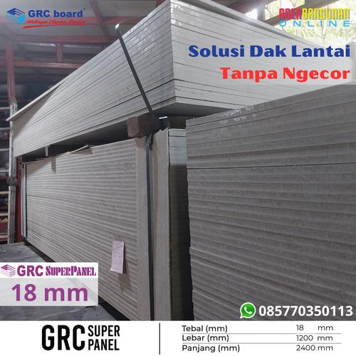 Jual GRC Super Floor 15mm (1200 x 2400 mm) | GRC Super Panel | Papan ...
