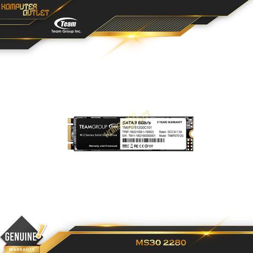 Jual Team MS30 2TB SSD M.2 SATA III | TM8PS7002T0C101 | MS 30 2 TB SSD ...