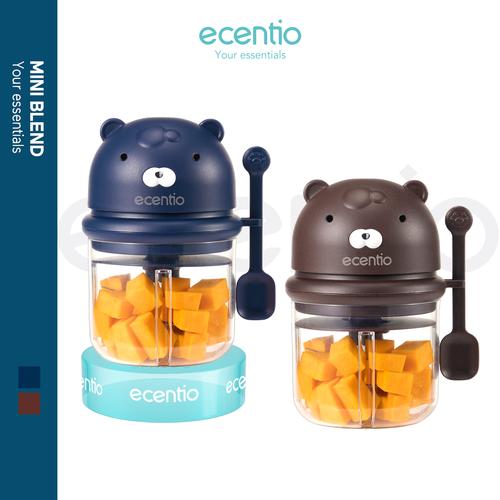 Promo ecentio Food Chopper Multifungsi 300ml anak mini blender ...