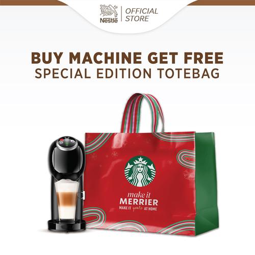 Promo Special Edition Machine Hampers Free 2 Box Flat White - Genio S+ ...
