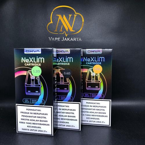 Jual Oxva Nexlim Cartridge by Oxva - Authentic - 0.8 ohm - Jakarta ...