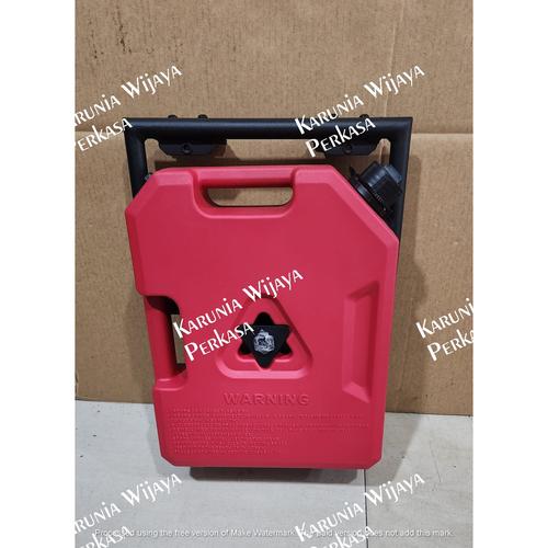 Jual TANGGA SAMPING,JERIGEN 7.5L,BRACKET JERIGEN FOR SUZUKI JIMNY JB74 ...
