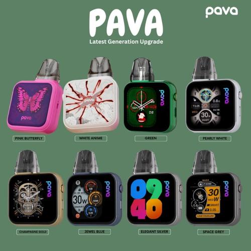 Jual Pava Horiz Ultra 30W 1300mAh Pod Kit 100% Authentic by Pava ...