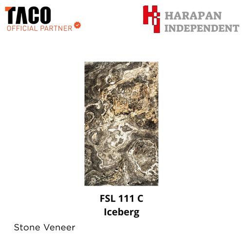 Jual TACO Fideco Wall Panel Stone Veneer Translucent Tebal 2mm Ukuran ...