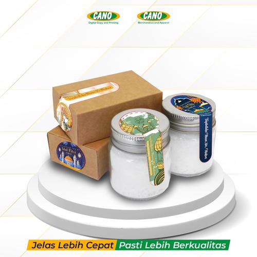 Jual CANO Label Sticker Seal Penutup | Seal Toples Kue/Segel Serbaguna ...
