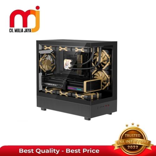 Jual CASING CPU DIGITAL ALLIANCE N30X2 MATX BLACK/WHITE - BLACK - Kota Palembang - Mulia Jaya ...