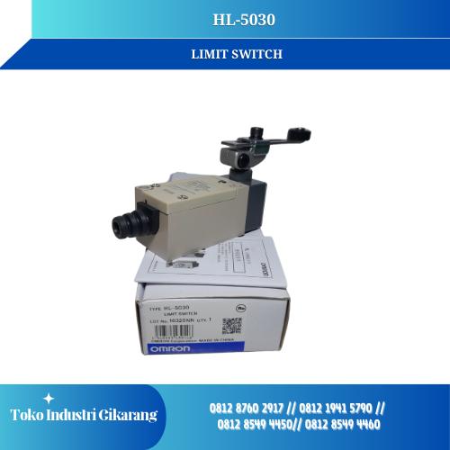 Jual OMRON HL-5030 Limit Switch - Kab. Bekasi - TOKO INDUSTRI CIKARANG ...