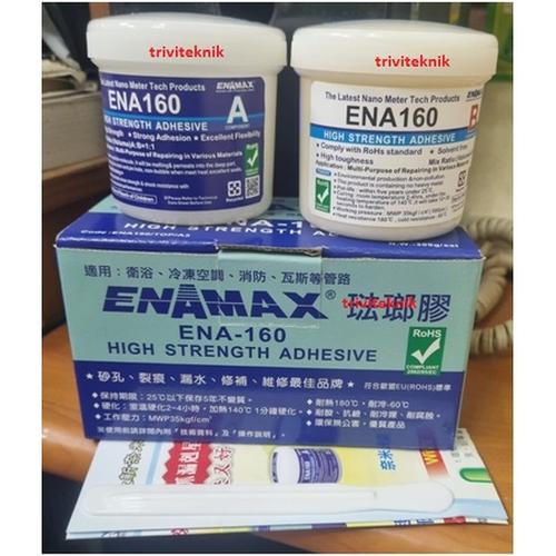 Jual adhesive epoxy cast iron radiator enamax hot melt welding hi temp ...