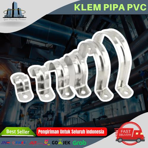 Jual KLEM PIPA BESI / CLAMP JEPITAN PIPA BESI - 3/4" - Kota Balikpapan ...