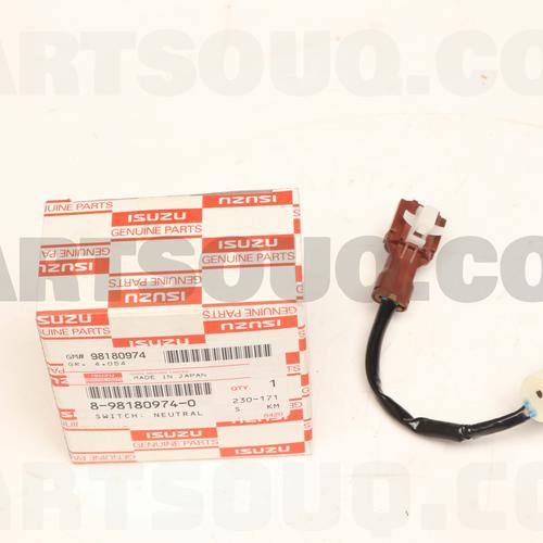 Jual SWITCH ATRET / SWITCH MUNDUR / SWICT REV ISUZU DMAX ORIGINAL ...