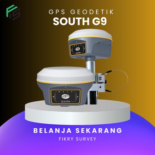 Jual South G9 GPS Geodetik II GNNS RTK SOUTH G9 - Jakarta Barat - Alat ...