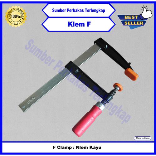 Jual Klem F Ukuran 50 x 200 - 120 x 2000mm / F-Clamp (Standard Quality ...