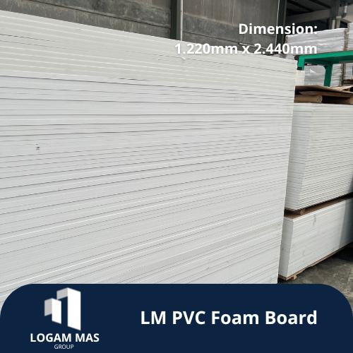 Jual LM PVC Foam Board / LM Board - Pengganti Triplek Anti Air, Anti ...