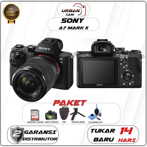 Jual Sony a7 II Kit FE 28-70mm / Sony A7 Mark II / Sony A7II / Sony ...