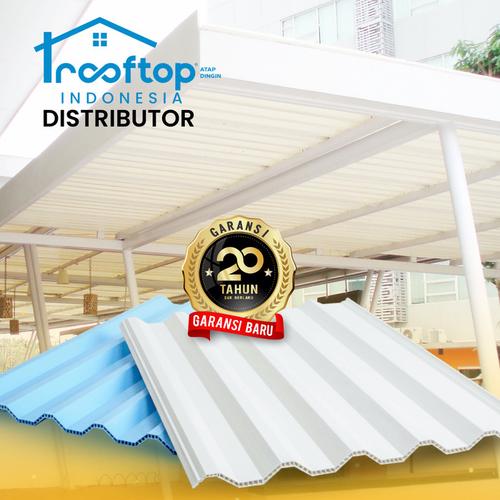 Jual Atap uPVC Rooftop - I series - Semi transparan - Kota Surabaya ...