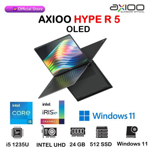 Promo LAPTOP AXIOO HYPE R 5 OLED | i5 1235U 24GB 512GB WINDOWS 11 - DOS ...
