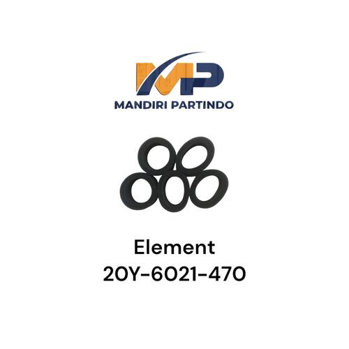 Jual Element Part Number (20Y-6021-470 // 20Y6021470, 207-60-71182 ...
