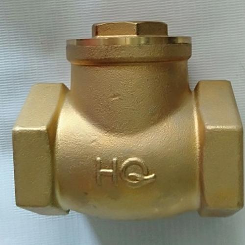 Jual HQ CHECK VALVE 2" CHECK VALVE 2" HQ SWING CHECK VALVE TABOK TUSEN ...