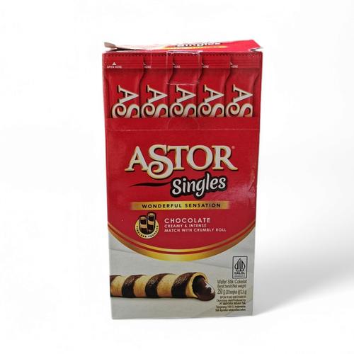 Jual Astor Singles Roll Chocolate Creamy - Kab. Purwakarta - Gudang ...