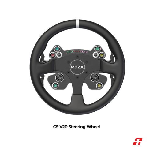 Jual MOZA Racing CS V2P/ CSV2 Wheel For Moza Wheelbase Steering Wheel ...