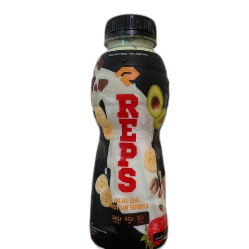 Jual jus protein / protein putih telur / reps protein / minuman protein ...