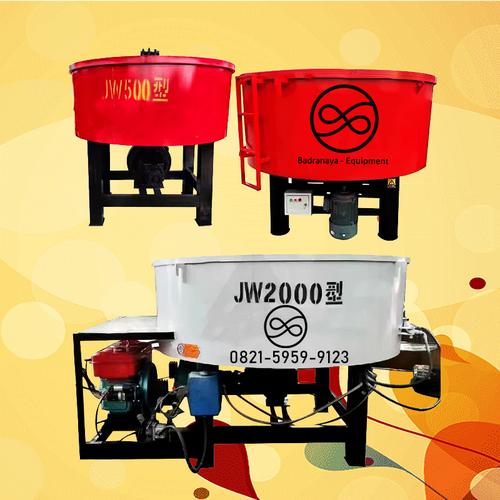 Jual Concrete Mixer - Molen datar Jw Series - JW 350 - Jakarta Barat ...