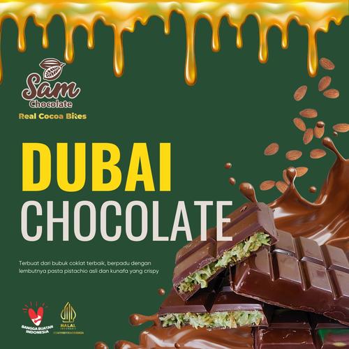 Jual Dubai Chocolate 70gr dengan bahan premium | Coklat Dubai | coklat ...
