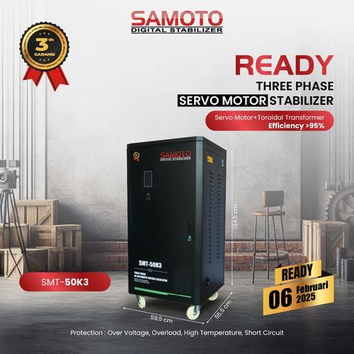 Jual SAMOTO Digital Stabilizer Samoto - Stavol Listrik 3 (Three) Phase ...