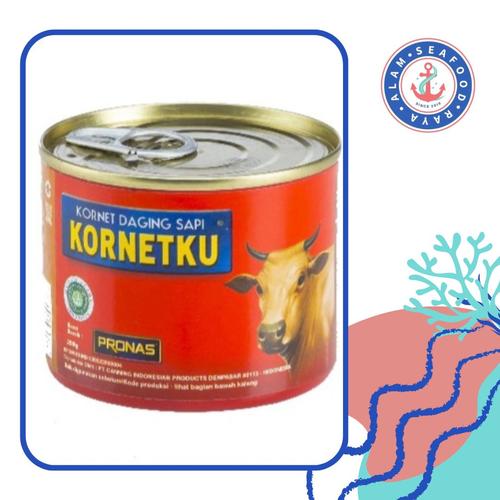 Jual Pronas KORNETKU Corned Beef Kornet Daging Sapi Corned Beef Kaleng ...